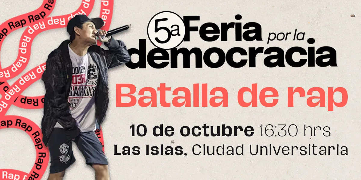 Batalla de Rap - PUEDJS